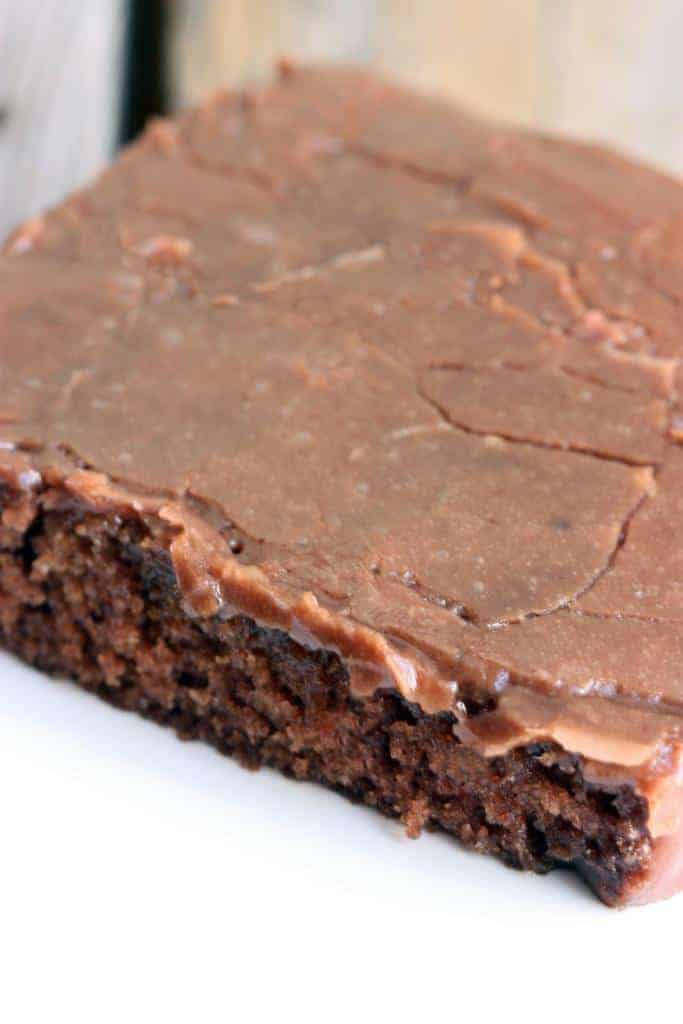 The Best Texas Sheet Cake