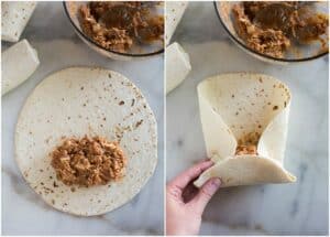 The BEST Chicken Chimichangas - Tastes Better From Scratch