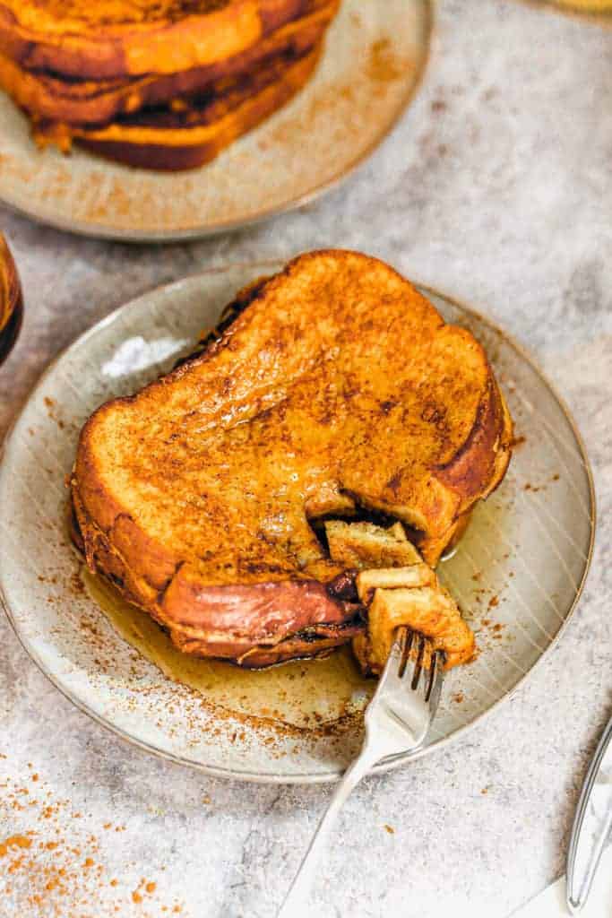 Eggnog French Toast - Tastes Better From Scratch