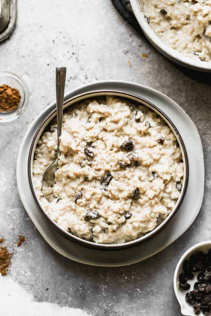 Creamy Brown Rice Pudding - Tastes Better From Scratch