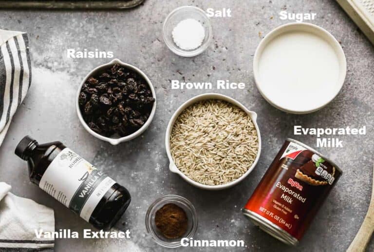 Creamy Brown Rice Pudding - Tastes Better From Scratch