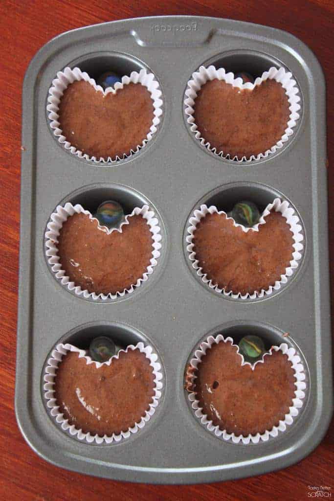 Heart Cupcakes made With A Muffin Tin Tastes Better From Scratch Heart Cupcakes made With A Muffin Tin Tastes Better From Scratch