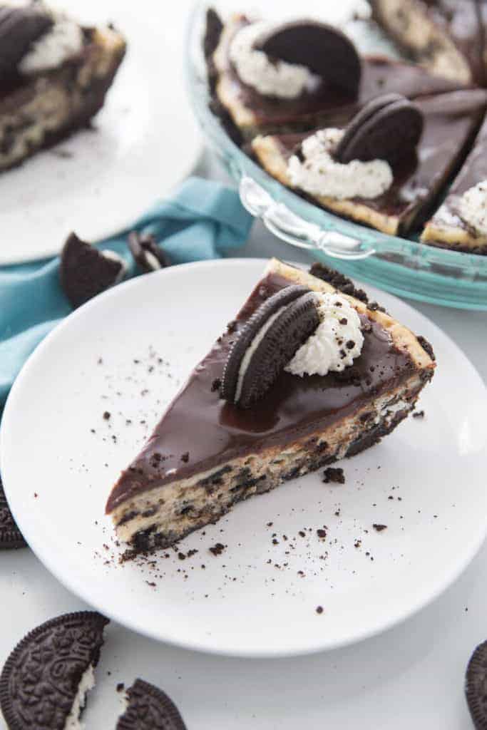 Oreo Cheesecake Pie - Tastes Better From Scratch