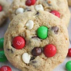 Soft and Chewy Triple Chocolate M&M Cookies - Tastes Better From Scratch