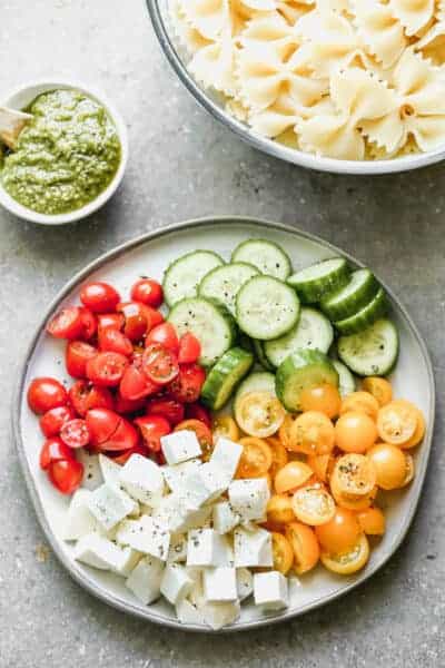 Easy Pesto Pasta Salad - Tastes Better From Scratch