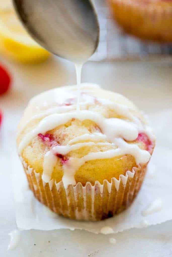 Lemon Raspberry Muffins - Tastes Better From Scratch