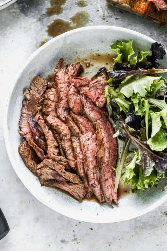 Marinated Flank Steak - Tastes Better From Scratch
