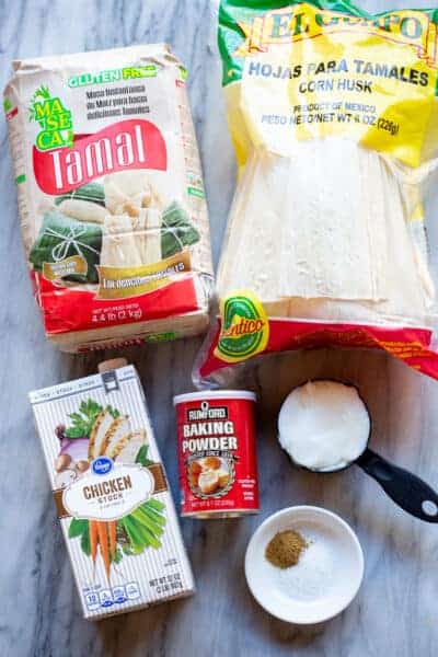 Authentic Tamales recipe - Tastes Better From Scratch