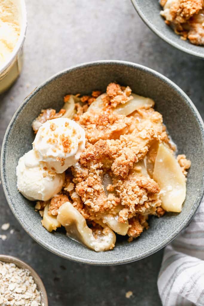The BEST Apple Crisp Recipe - Tastes Better From Scratch