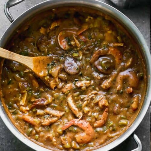 Authentic New Orleans Style Gumbo - Tastes Better From Scratch