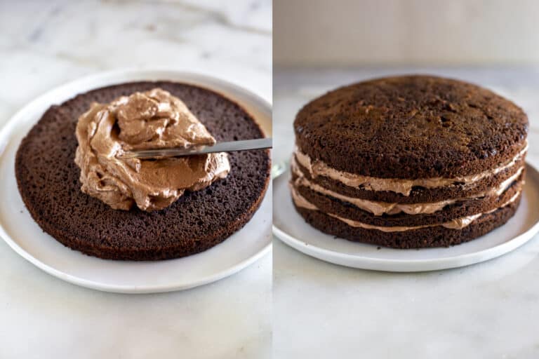 Chocolate Mousse Cake - Tastes Better From Scratch