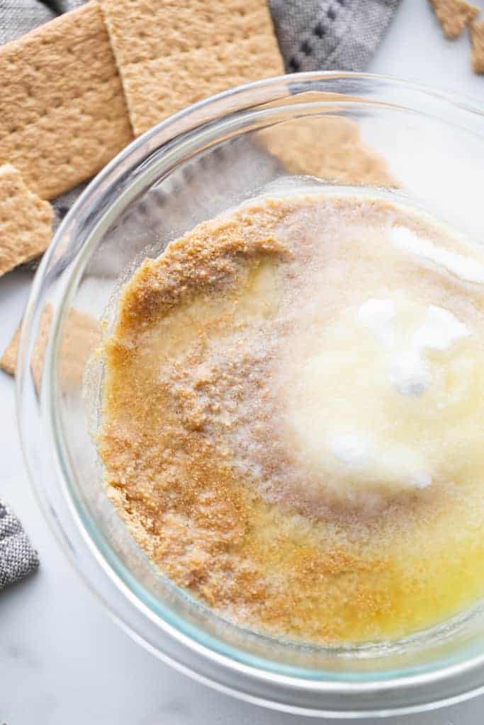 Perfect Graham Cracker Crust | Tastes Better from Scratch