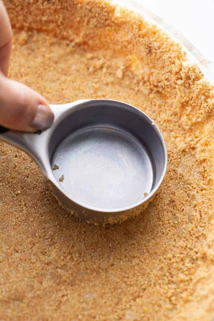 Perfect Graham Cracker Crust | Tastes Better from Scratch