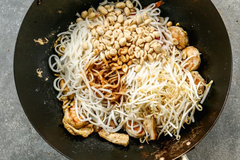 Easy Homemade Pad Thai - Tastes Better from Scratch