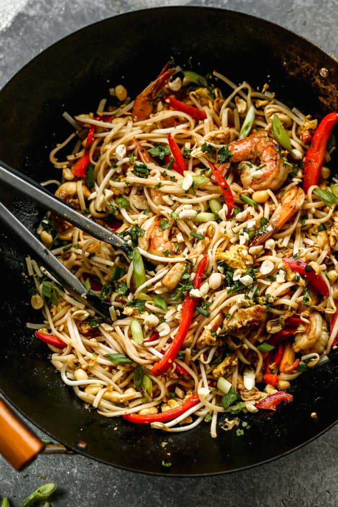 Easy Homemade Pad Thai - Tastes Better from Scratch