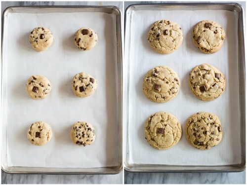 Jumbo Chocolate Chip Cookies - Tastes Better from Scratch