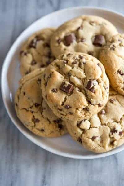 Jumbo Chocolate Chip Cookies - Tastes Better from Scratch