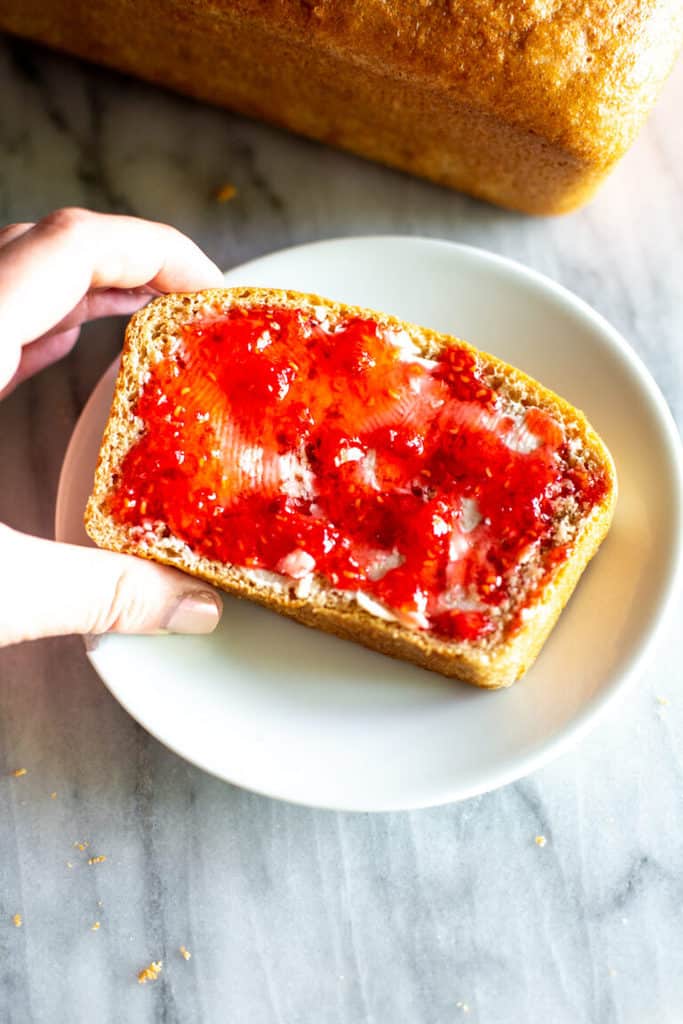 Easy Whole Wheat Bread - Tastes Better From Scratch