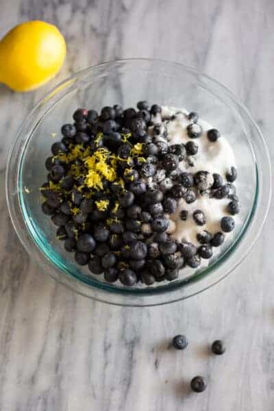 Old Fashioned Blueberry Cobbler - Tastes Better from Scratch
