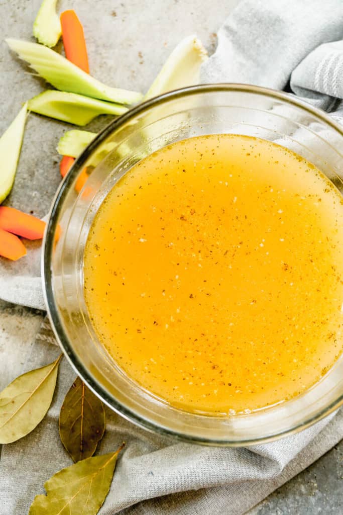 Easy Chicken Stock - Taste Better From Scratch