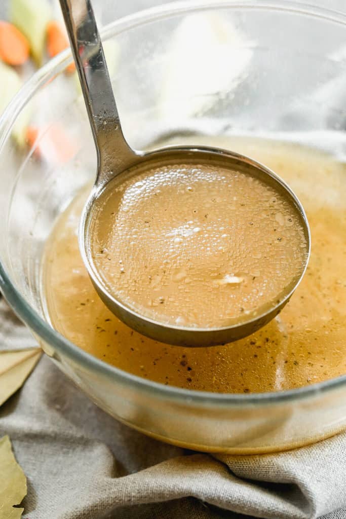 Easy Chicken Stock - Taste Better From Scratch