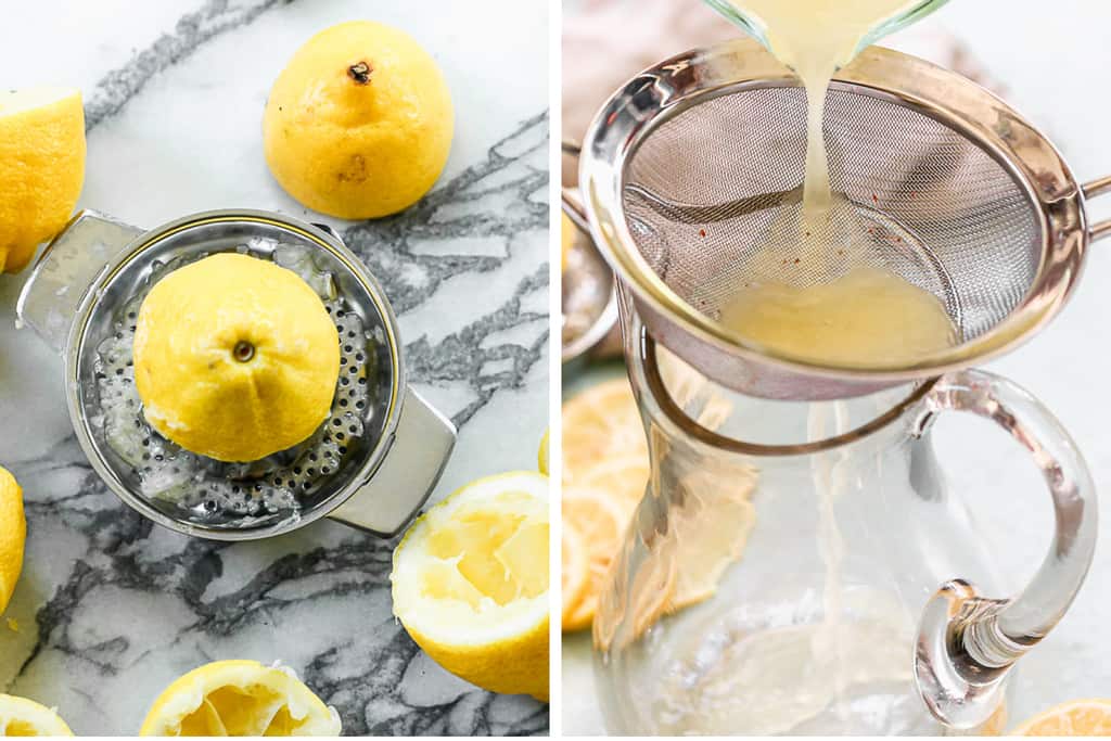 Homemade Lemonade - Tastes Better From Scratch