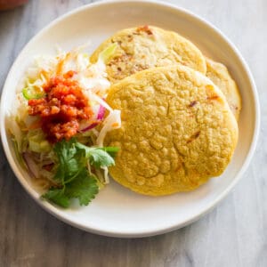 Easy Homemade Pupusas - Tastes Better from Scratch