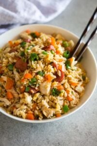 Arroz Chaufa (Peruvian Fried Rice) - Tastes Better from Scratch