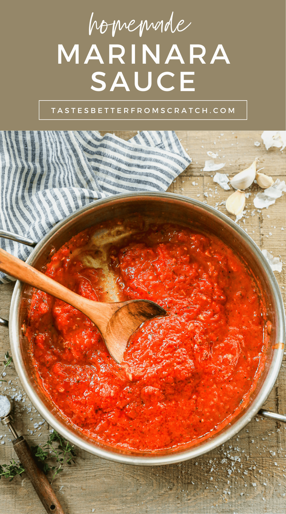 Marinara Sauce Recipe - Tastes Better From Scratch