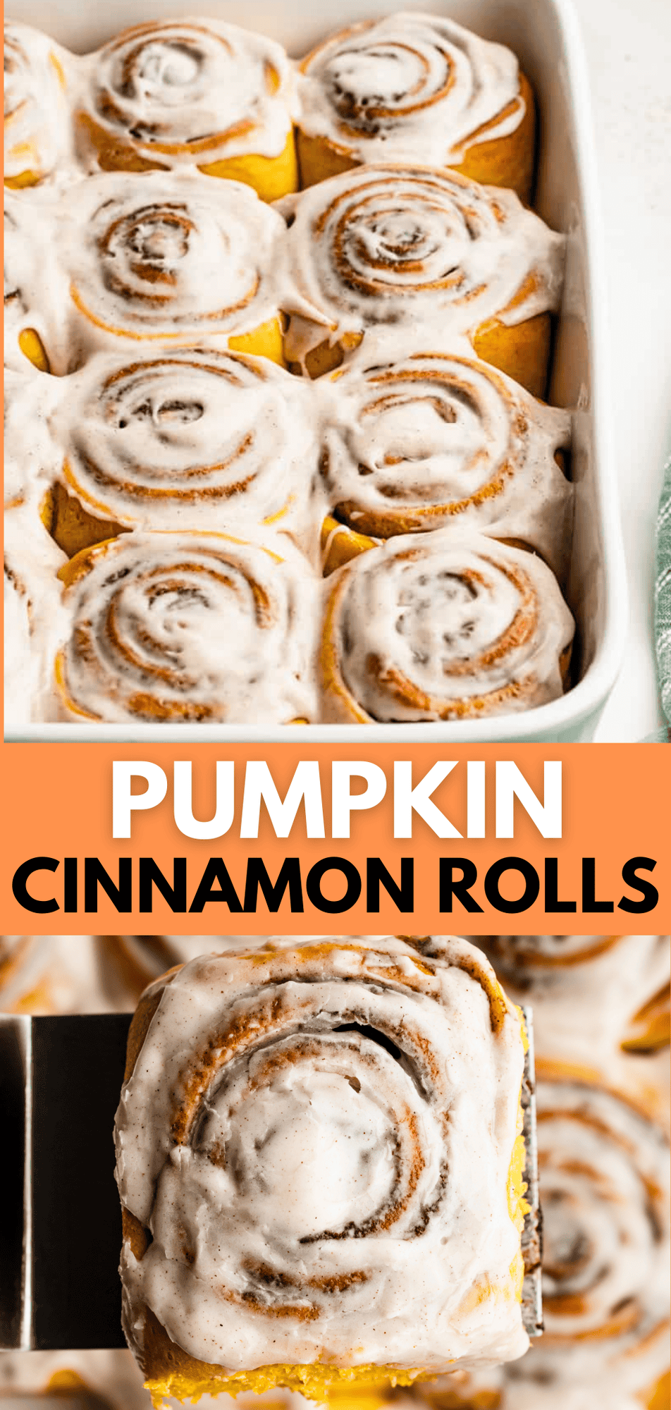 Pumpkin Cinnamon Rolls Recipe - Tastes Better From Scratch