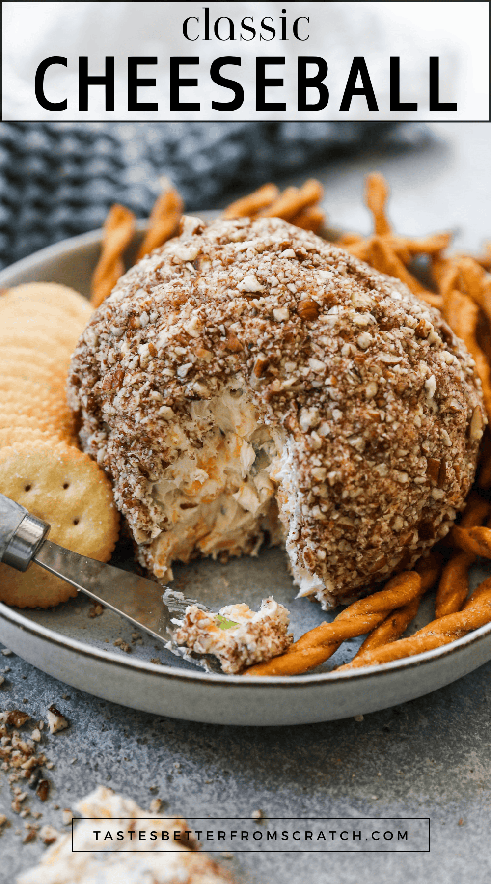 Classic Cheese Ball Recipe - Tastes Better From Scratch