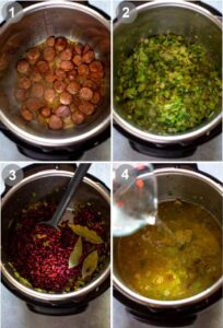 EASY Instant Pot Red Beans and Rice | - Tastes Better From Scratch