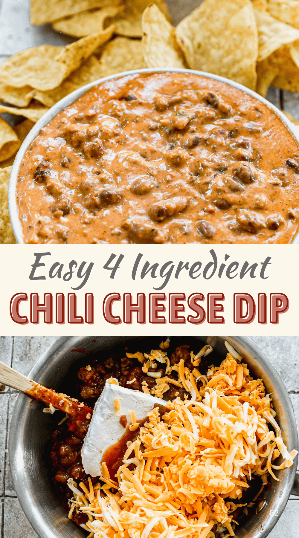 10-Minute Chili Cheese Dip - Tastes Better From Scratch