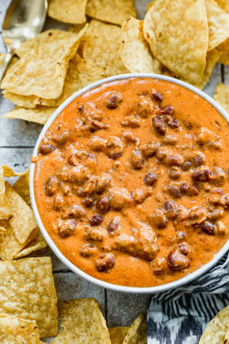 10-Minute Chili Cheese Dip - Tastes Better From Scratch