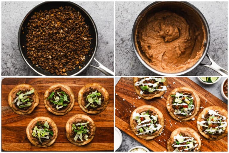 Homemade Tostadas in Under 30 Minutes!