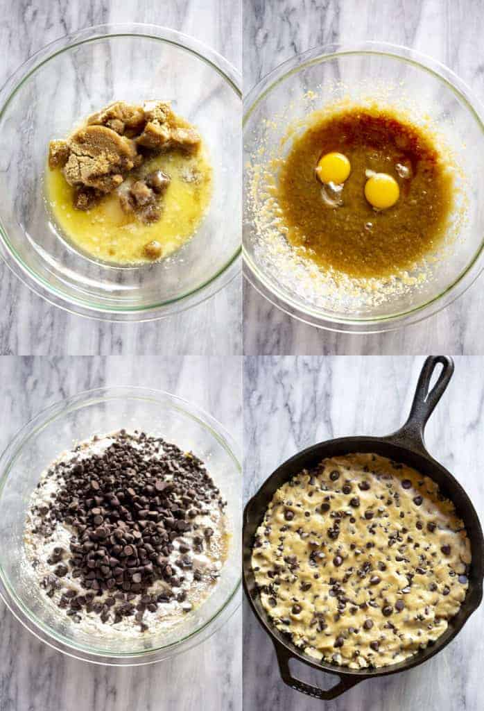 Chocolate Chip Skillet Cookie - Tastes Better From Scratch