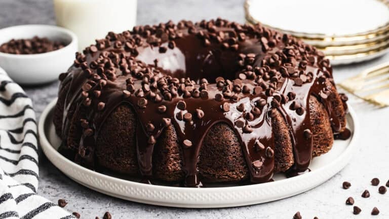 Chocolate Bundt Cake - Tastes Better From Scratch