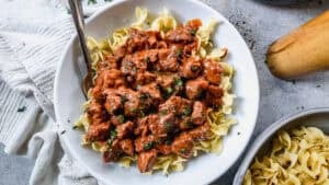Pörkölt (Hungarian Stew) | - Tastes Better From Scratch