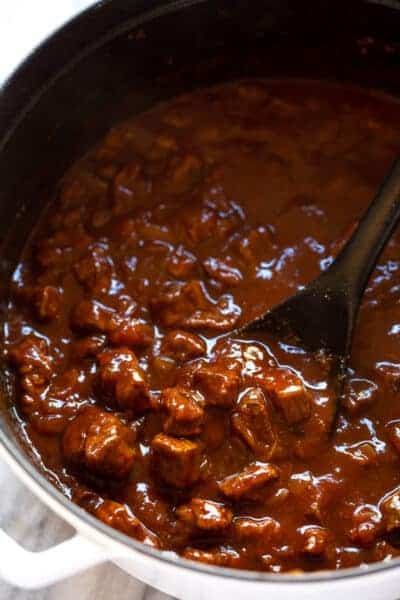 Pörkölt (Hungarian Stew) | - Tastes Better From Scratch
