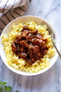 Pörkölt (Hungarian Stew) | - Tastes Better From Scratch