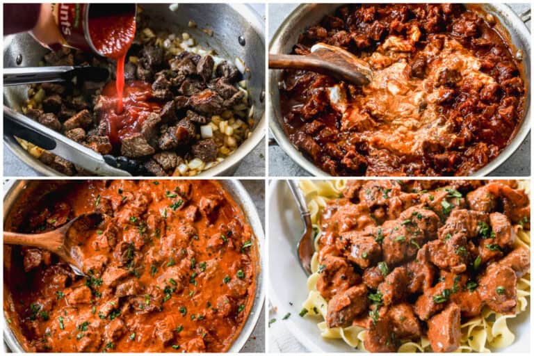 Pörkölt (Hungarian Stew) | - Tastes Better From Scratch