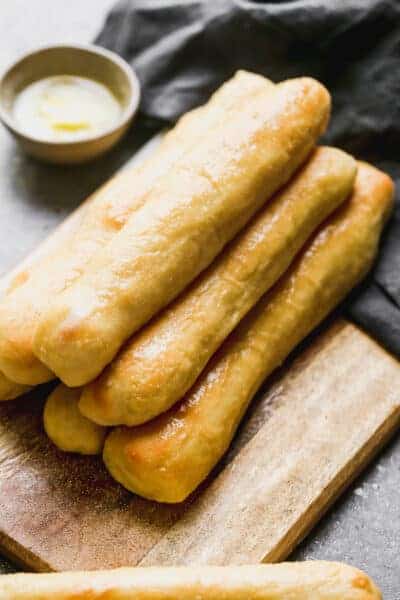 Easy Homemade Breadsticks - Tastes Better From Scratch