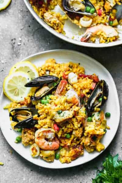 Spanish Paella Recipe - Tastes Better from Scratch