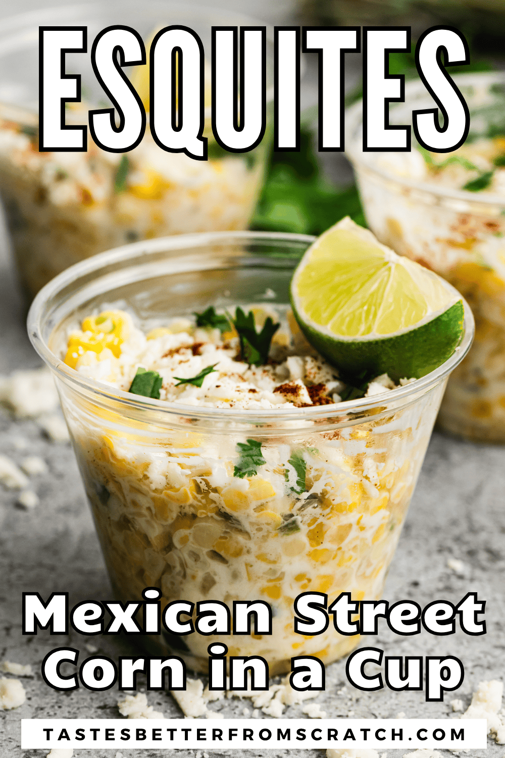Esquites Em Vaso