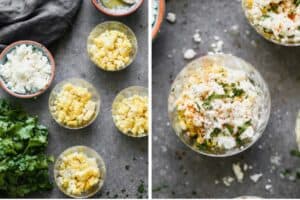 Esquites (Mexican Street Corn in a cup) - Tastes Better from Scratch