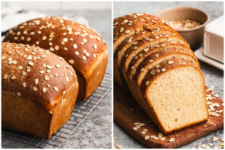 Oatmeal Bread Recipe - Tastes Better from Scratch