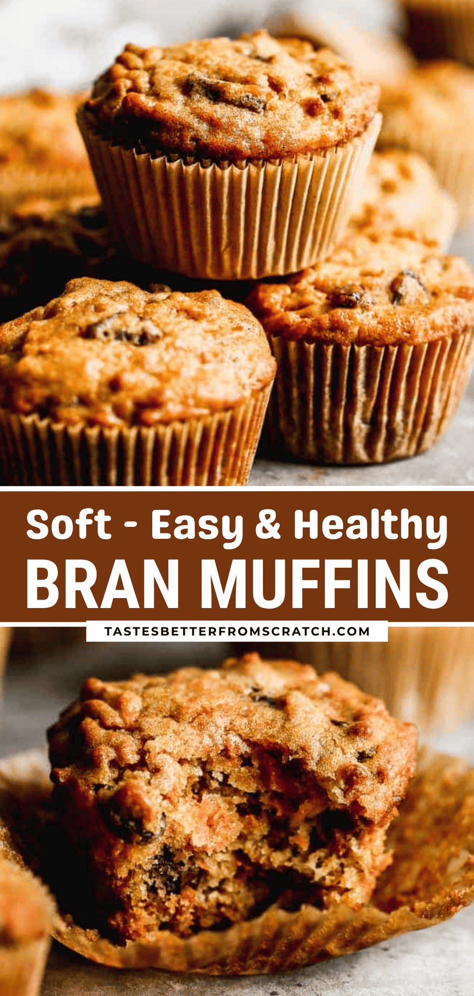 The BEST Bran Muffins - Tastes Better From Scratch