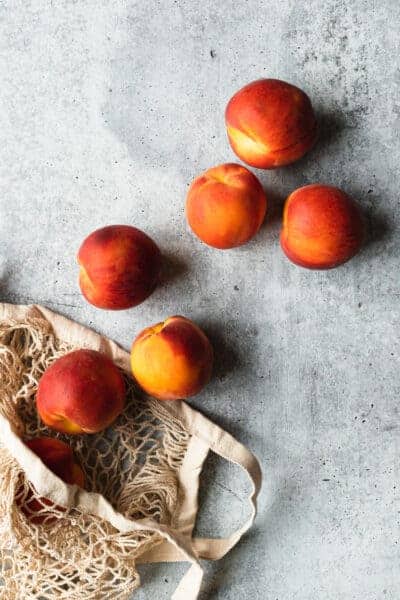 How to Peel Peaches (Easiest Method!) - Tastes Better from Scratch