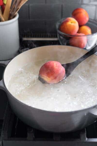 How to Peel Peaches (Easiest Method!) - Tastes Better from Scratch