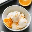 Award Winning Orange Ice Cream - Tastes Better from Scratch